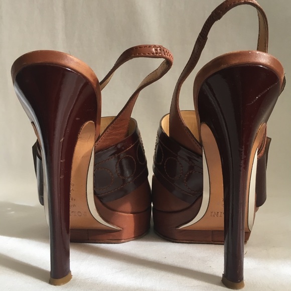 Studio Pollini | Shoes | Pollini Platform Slingbacks Sz 36 | Poshmark